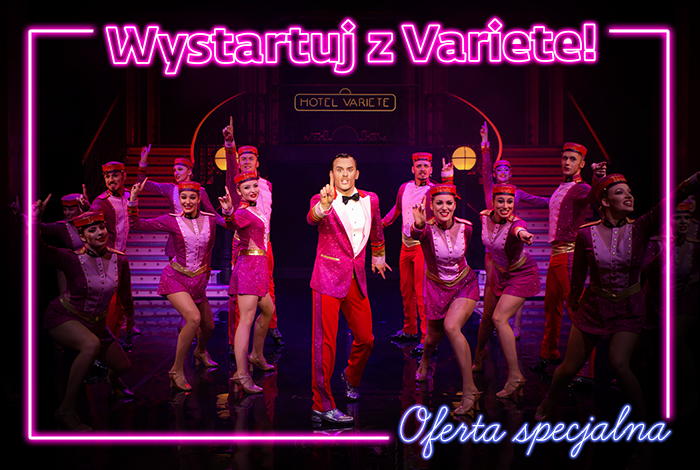 Krakowski Teatr VARIETE - Oferta pracy - GŁÓWNY KSIĘGOWY/GŁÓWNA KSIĘGOWA